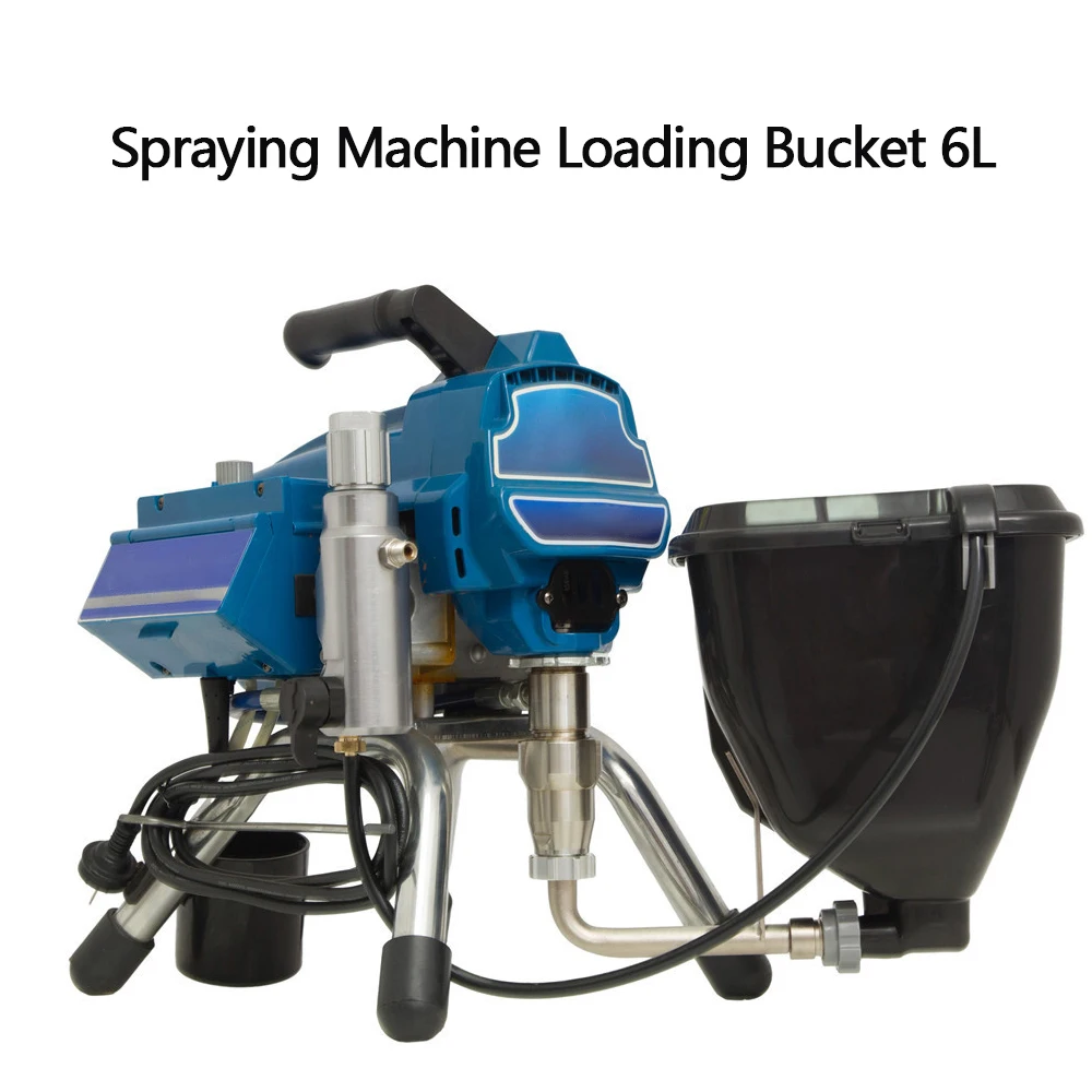 Suitable For Small Electric Airless Spraying Machine Hopper, 6L ...