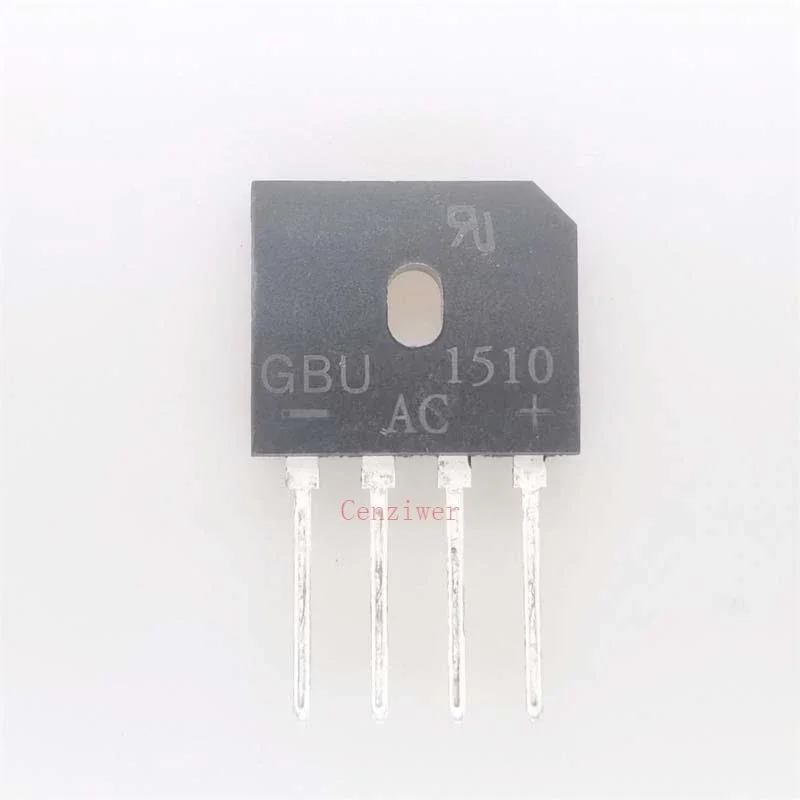 GBU1510-DIP-4-15A-1000V-Rectifier-flat-bridge-pile-Induction-cooking ...