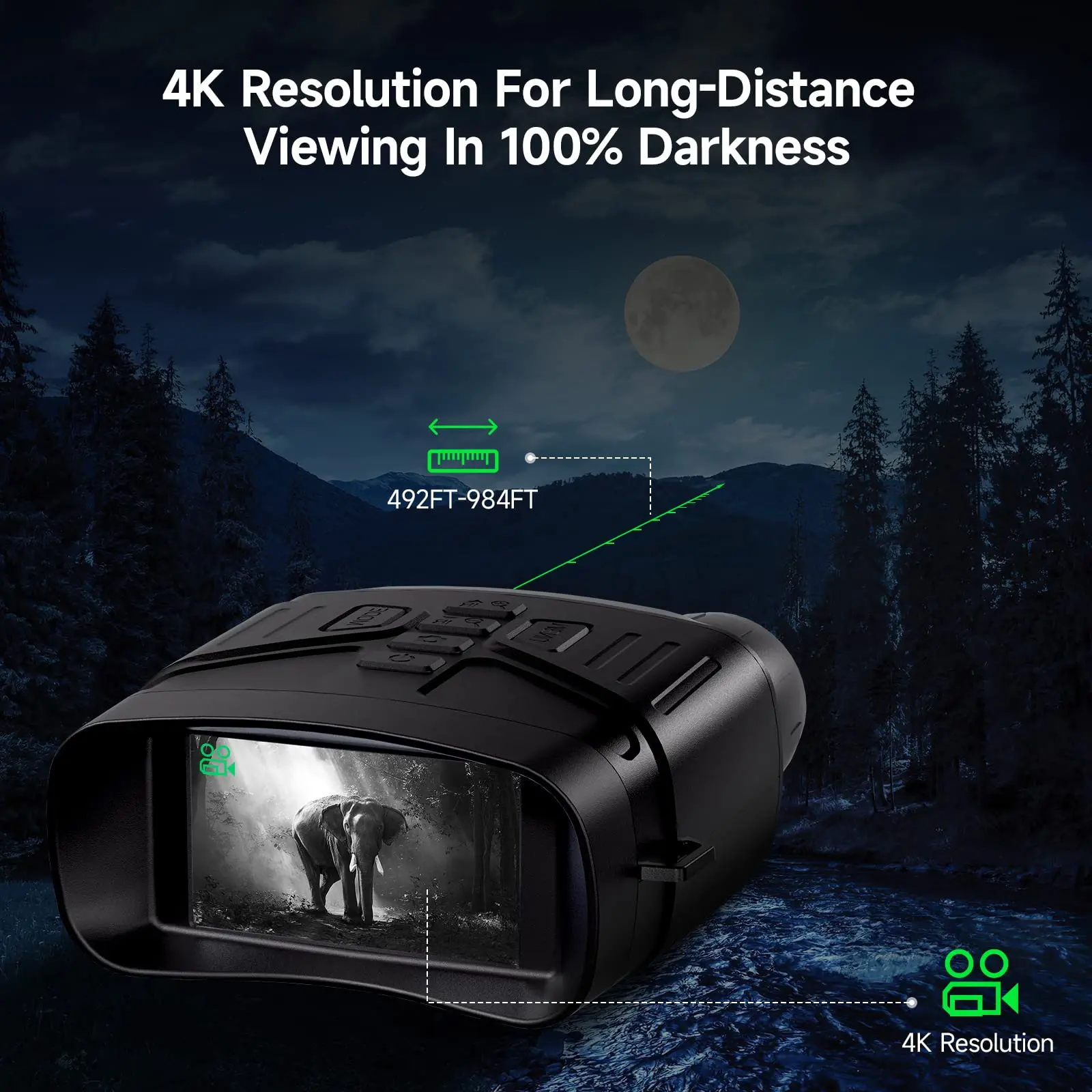 4K-HD-night-vision-device-day-and-night-dual-use-7-speed-infrared-all ...
