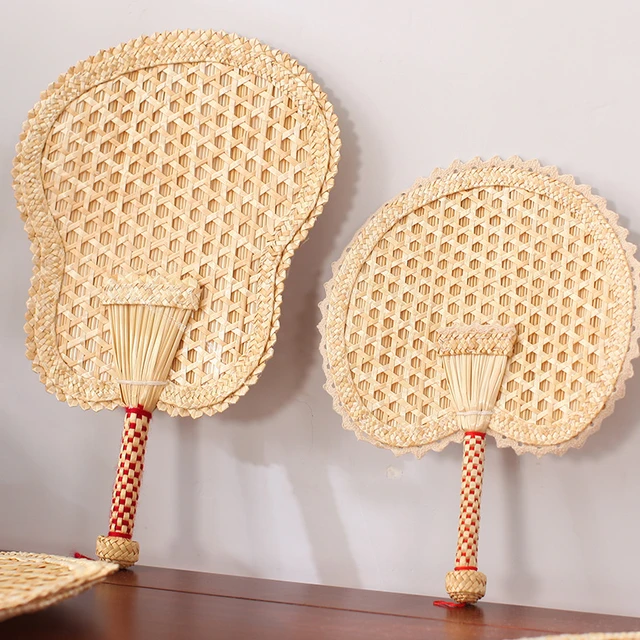 Large Straw Fans