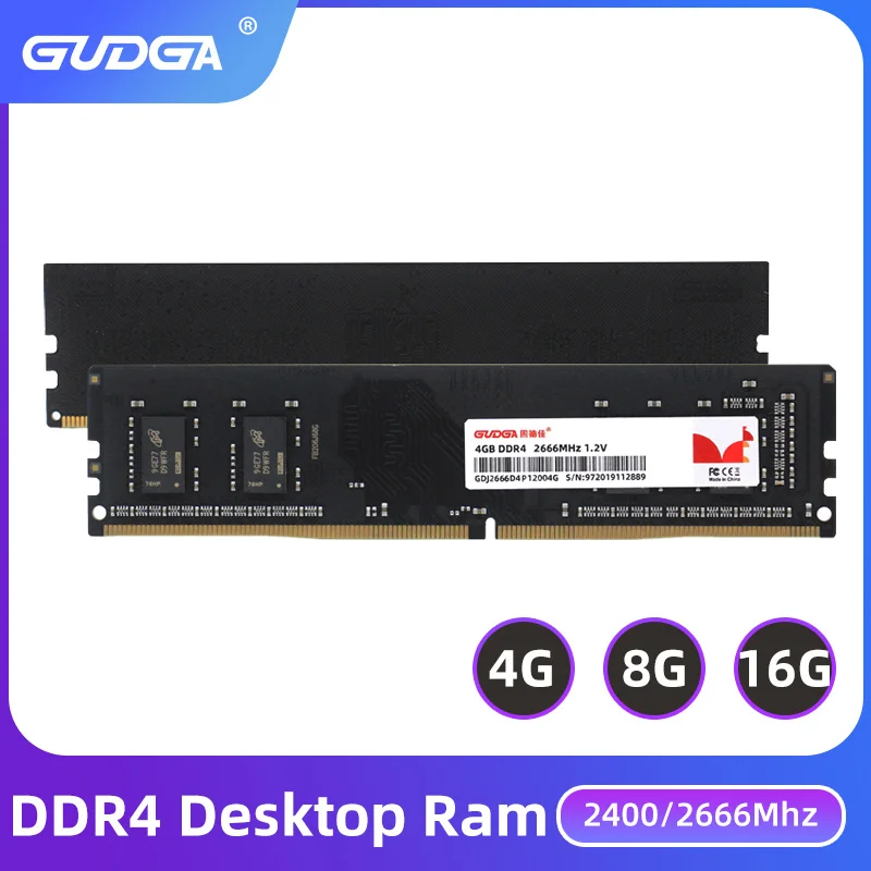 GUDGA-Memoria-Ram-ddr4-para-ordenador-de-escritorio-4gb-8gb-16gb-Dimm ...