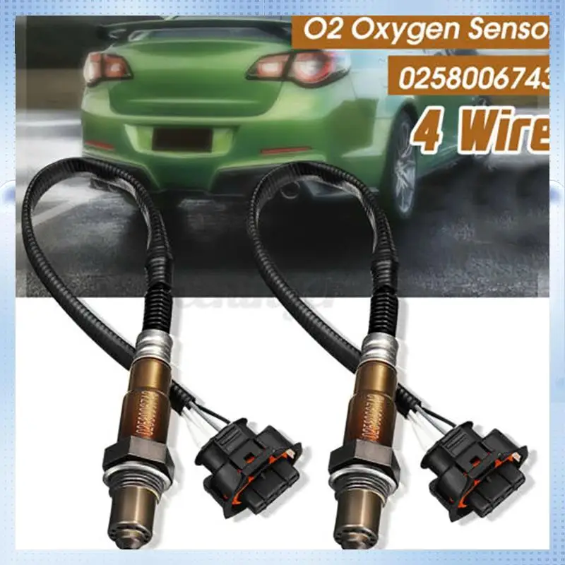 NEW-2Pcs O2 Oxygen Sensor 4 Wire For Holden Commodore V6 3.6L VZ VE LE0 ...