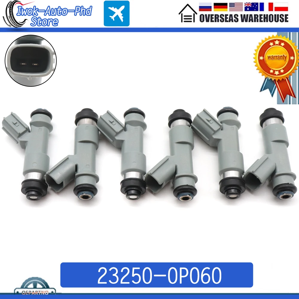 23250-0P060-Car-Fuel-Injectors-Nozzle-for-Toyota-Reiz-GRX13-GRS20-3GRFE ...