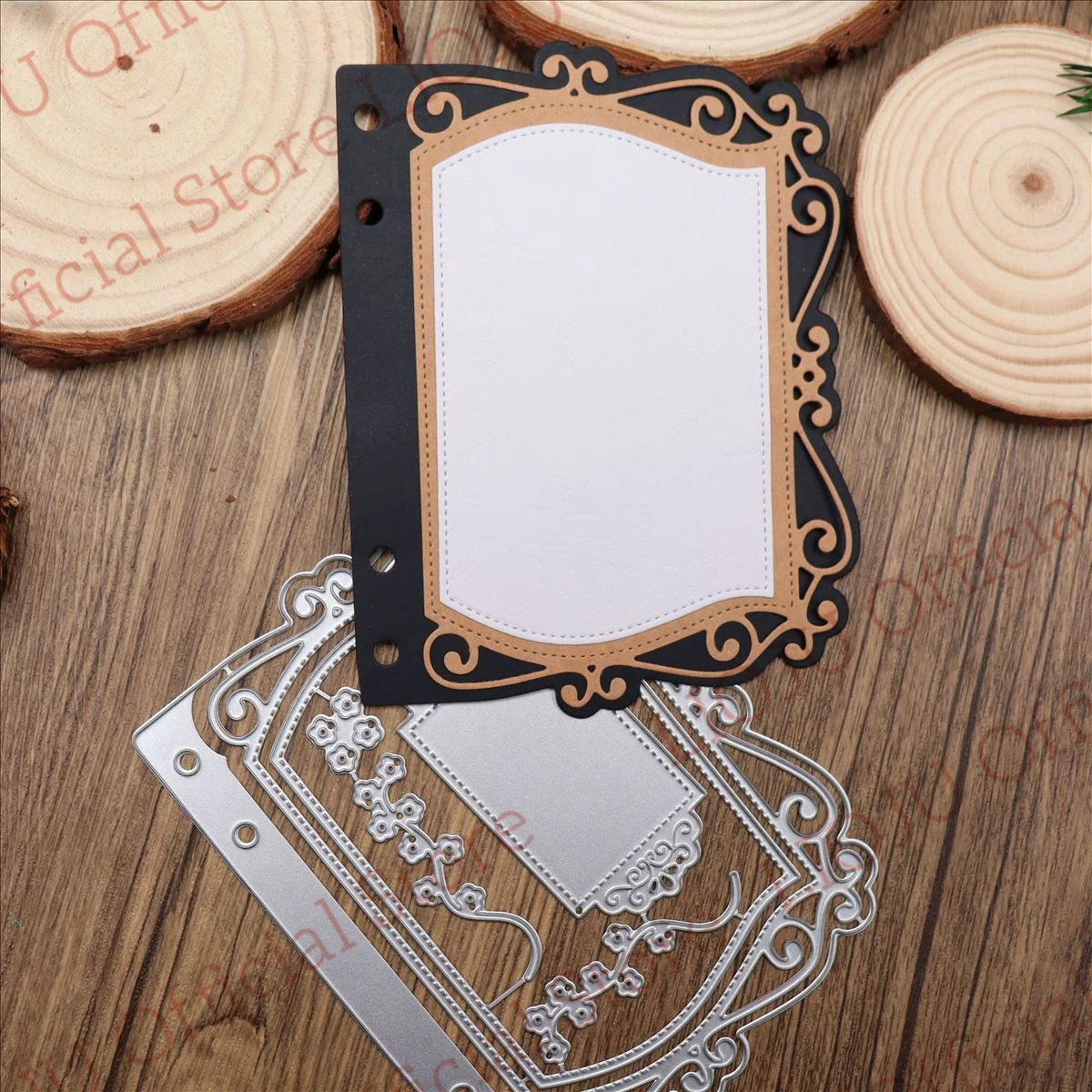 Metal-Cutting-Dies-Book-Mold-Cut-Die-Mold-Plant-Decoration-Scrapbook ...