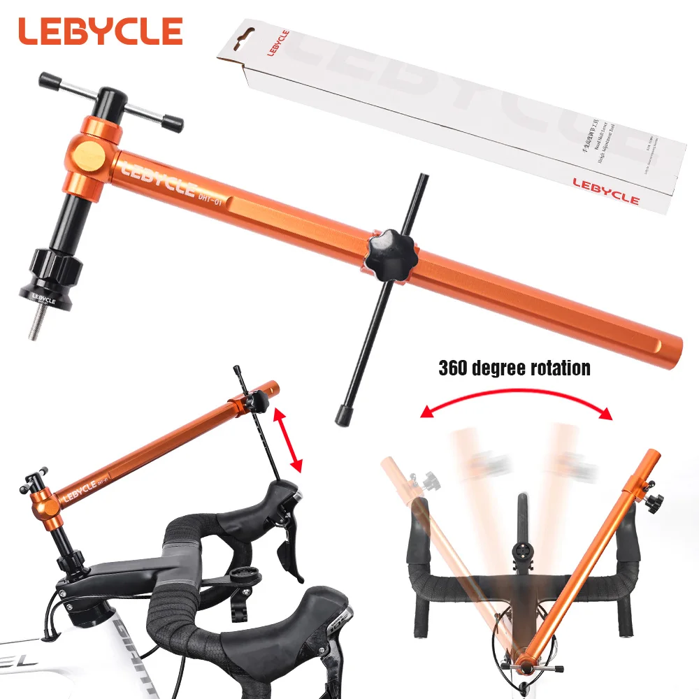 LEBYCEL-Bicycle-Handlebar-Leveling-Tool-Tail-Hook-Tool-Bike-Handlebar ...