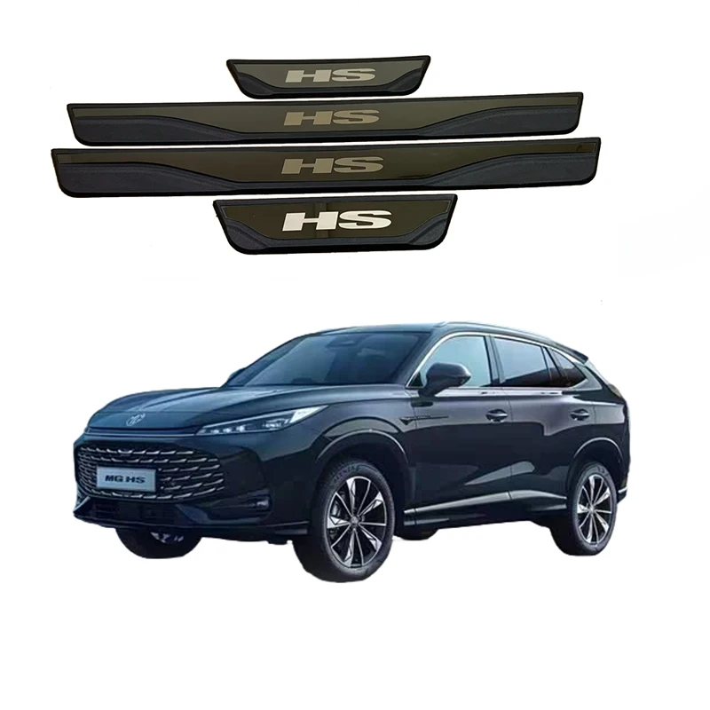 For MG HS 2024 2025 Car Accessories Door Sill Scuff Plate Cover Trim ...