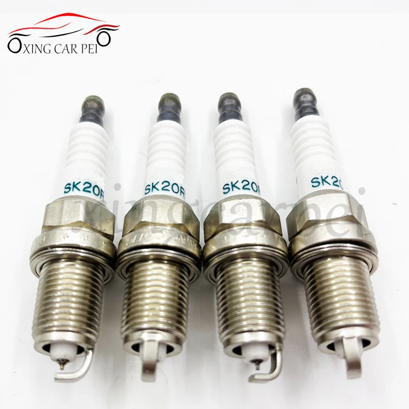4PCS-Iridium-Spark-Plug-FOR-TOYOTA-OEM-90919-01237-9091901237-SK20R11 ...