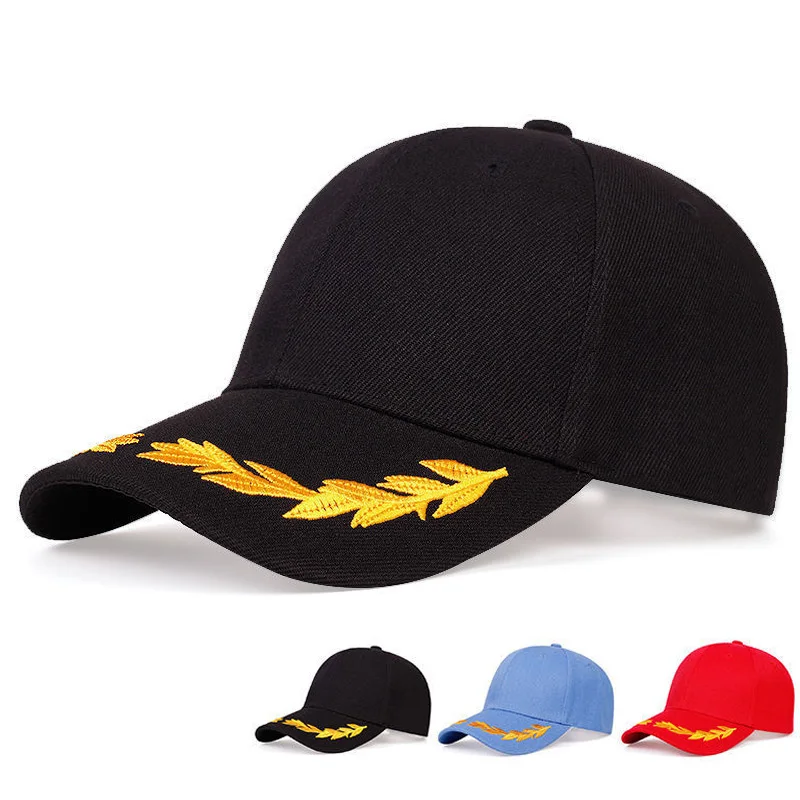 Hip-Hop-Hat-Sports-Leisure-Tide-Caps-Wheat-Ears-Baseball-Cap-Fashion ...