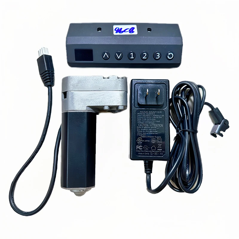 Electric-Sit-Stand-Desk-Control-Kit-Height-Adjustable-Speed-83RPM-Max ...