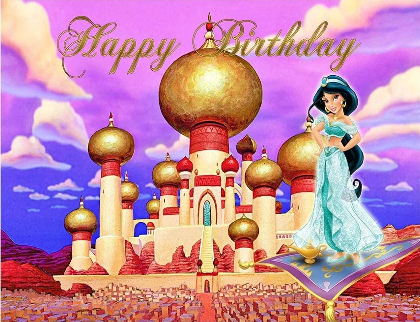 Birthday Aladdin Cartoon Dog Schmidt Kinkade Disney Aladdin Jigsaw ...