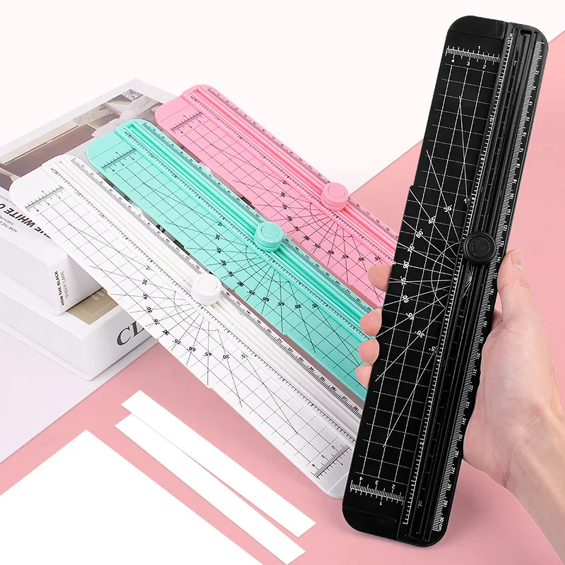 A4-Paper-Cutting-Guillotine-Paper-Cutter-with-Pull-out-Ruler-for-Photo ...