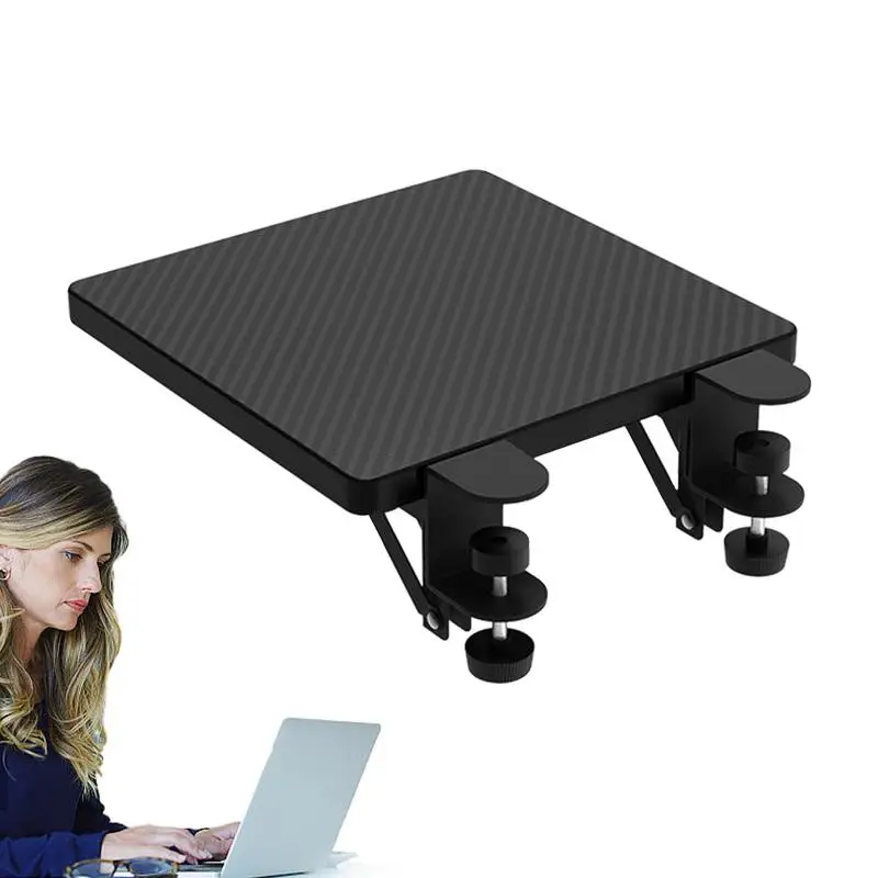 Clamp-On-Desk-Extender-Desk-Attachment-Table-Mount-Shelf-Clamp-On-Shelf ...