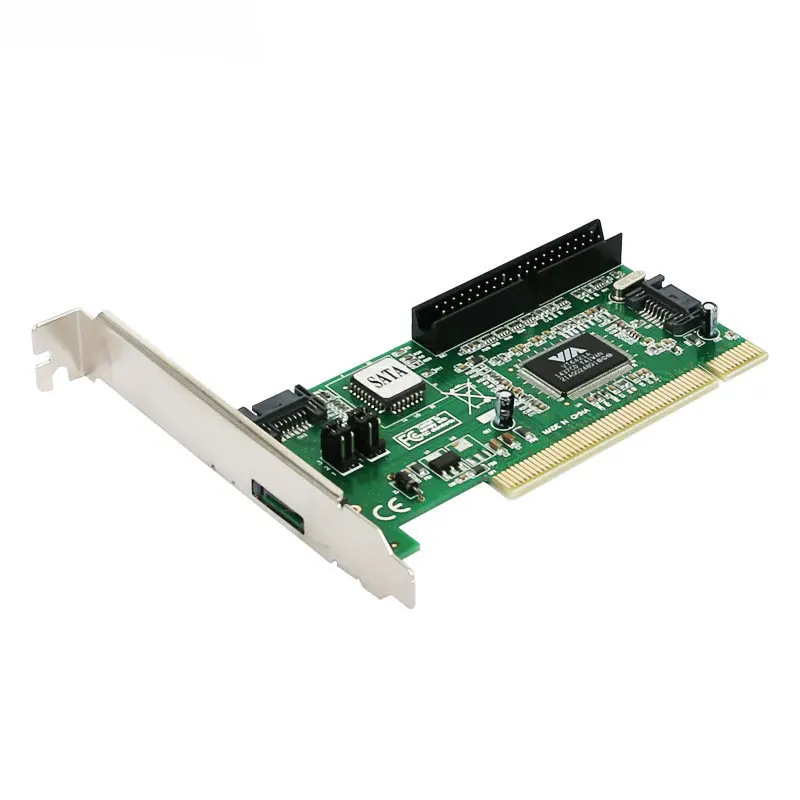 VIA6421-PCI-to-SATA-PATA-Hard-Disk-Converter-PCI-to-IDE-Extend-Card-for ...