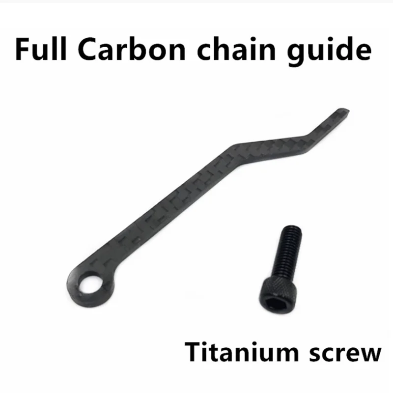 Carbon-Fiber-Road-Bike-Chain-Stabilizer-Chain-Guide-Titanium-Screws ...