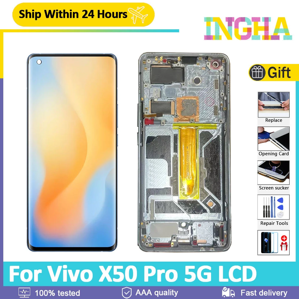 Vivo X50 Pro Screen Replacement | Vivo X50 Pro Display Original | Vivo X50 Pro Panel - Mobile ...