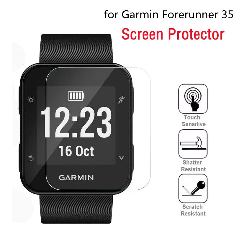 5PCS Screen Protector for Garmin Forerunner 35 Smart Watch Anti-Scratch ...