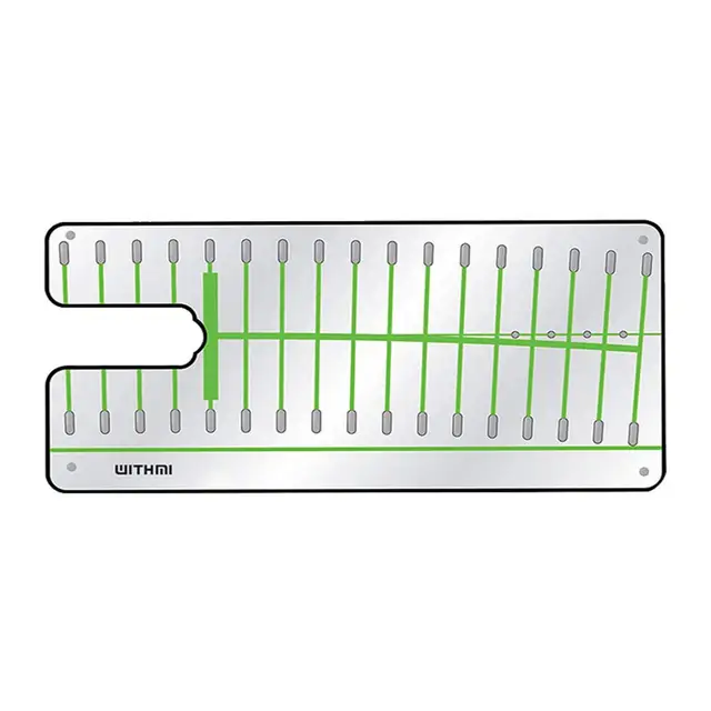 Premium Golf Putting Alignment Mirror Exercise Training Aid Teaching ...