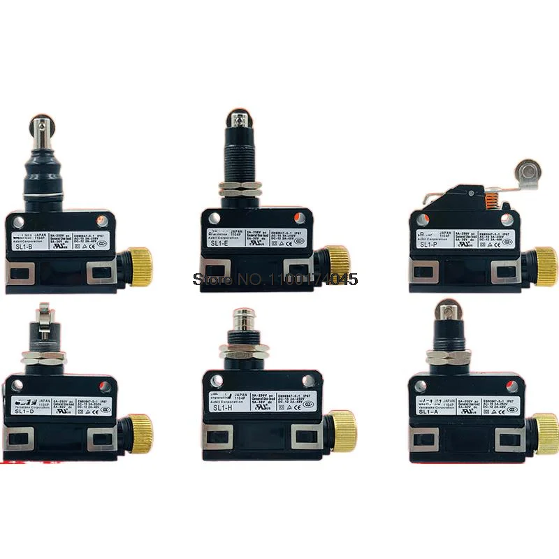 SL1-EK SL1-A SL1-B SL1-D SL1-H SL1-P New Original Limit Limited switch SL1-E SL1-B