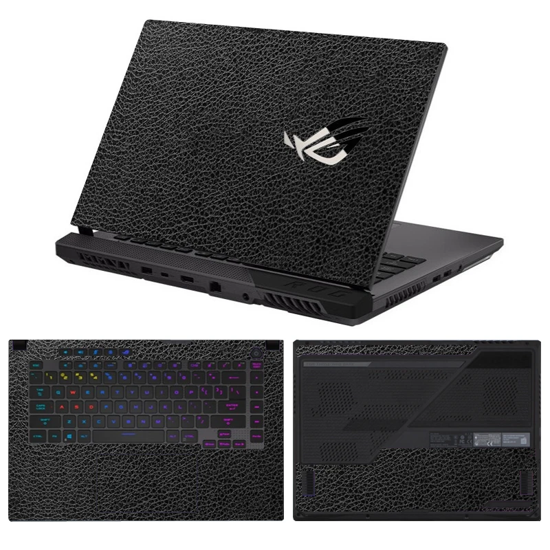 Laptop Skins for ASUS ROG STRIX G15 G513QY/G17 G713Q G713RM PVC Vinyl ...