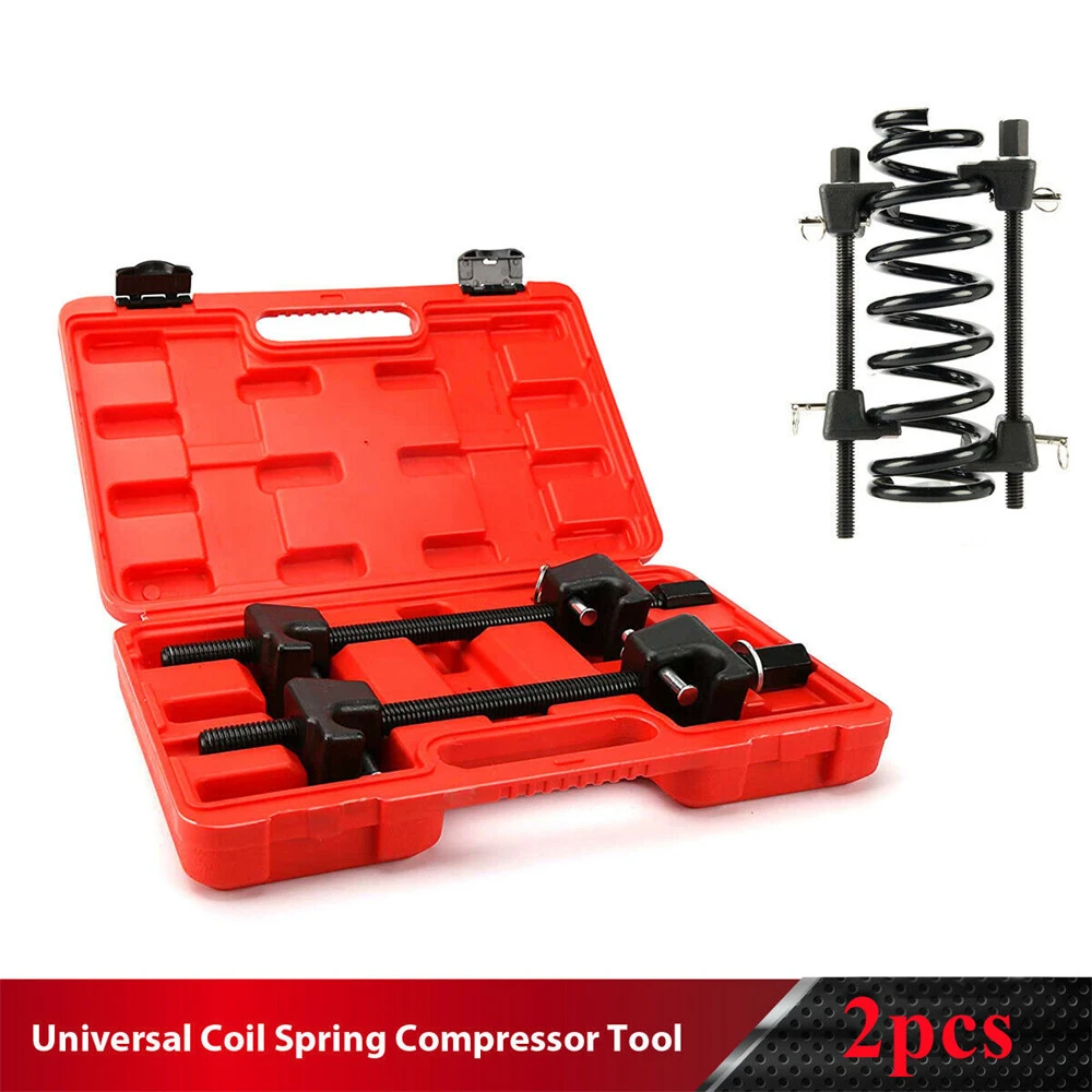 Coil Spring Compressor Clamp Set Remove For Macpherson Strut Shock ...
