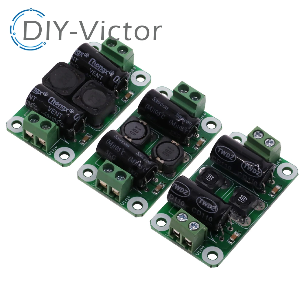 0-50V-2-4A-DC-power-supply-filter-board-Class-D-power-amplifier ...