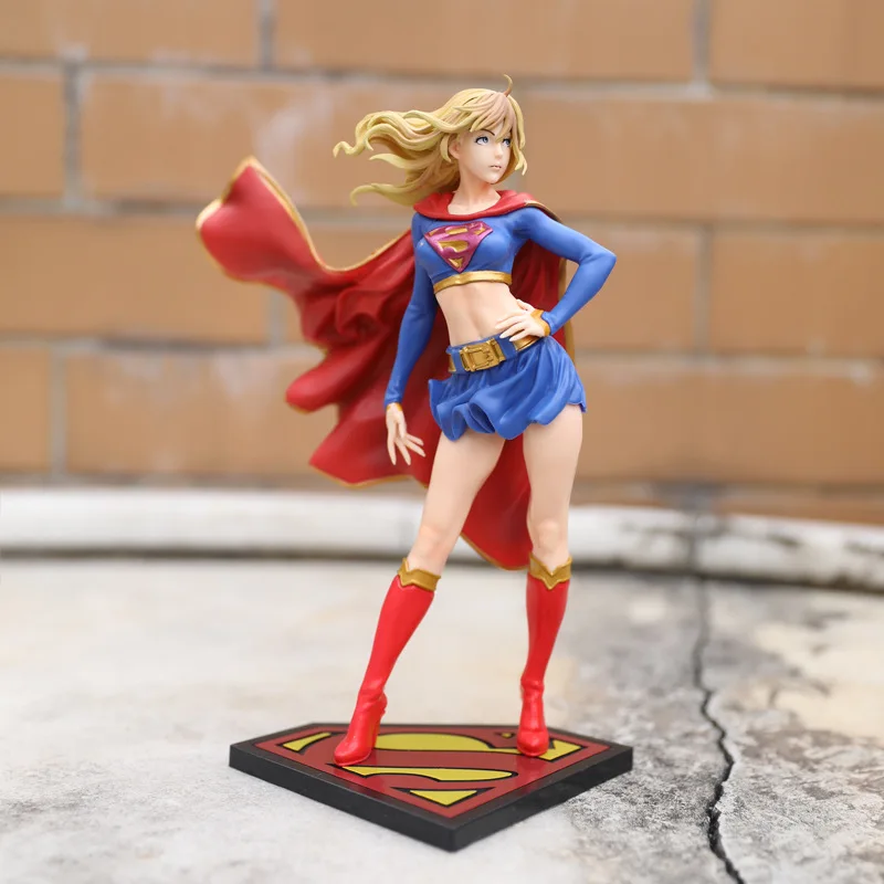Dc-Comic-Bishoujo-Supergirl-Pvc-Action-Figure-Anime-Figure-Super-Hero ...