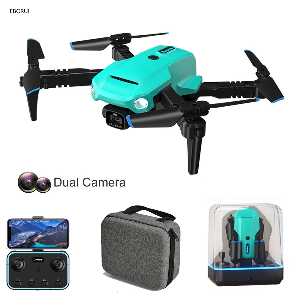 JJRC-H111-Mini-RC-Drone-2-4Ghz-WiFi-FPV-4K-Dual-HD-Cameras-Altitude ...