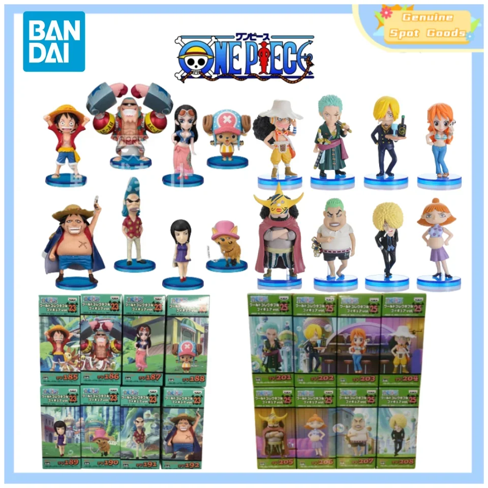 Genuine-Bandai-ONE-PIECE-WCF-TV-23-25-Real-and-Fake-Straw-Hats-Anime ...