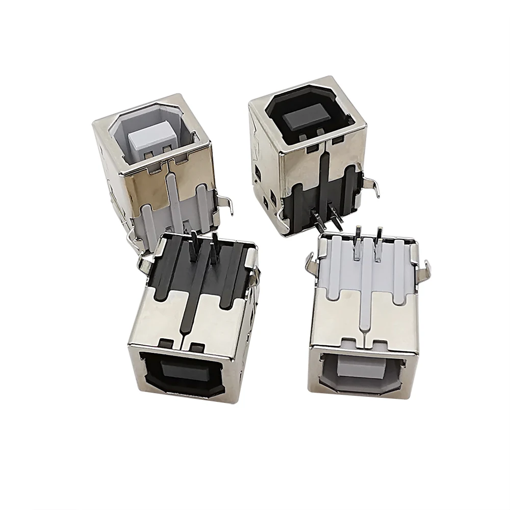 5Pcs-USB-Type-B-Female-Socket-Printer-Data-Interface-Connector-Repair ...