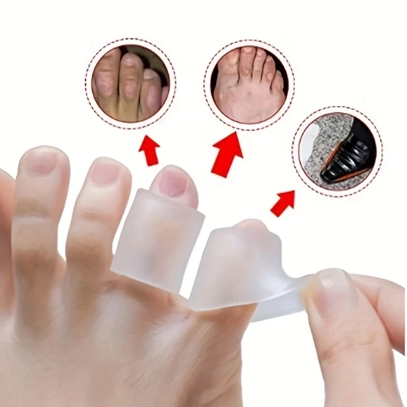 1-Pair-Orthotics-Silicone-Toe-Protector-Anti-abrasion-And-Anti-pain ...