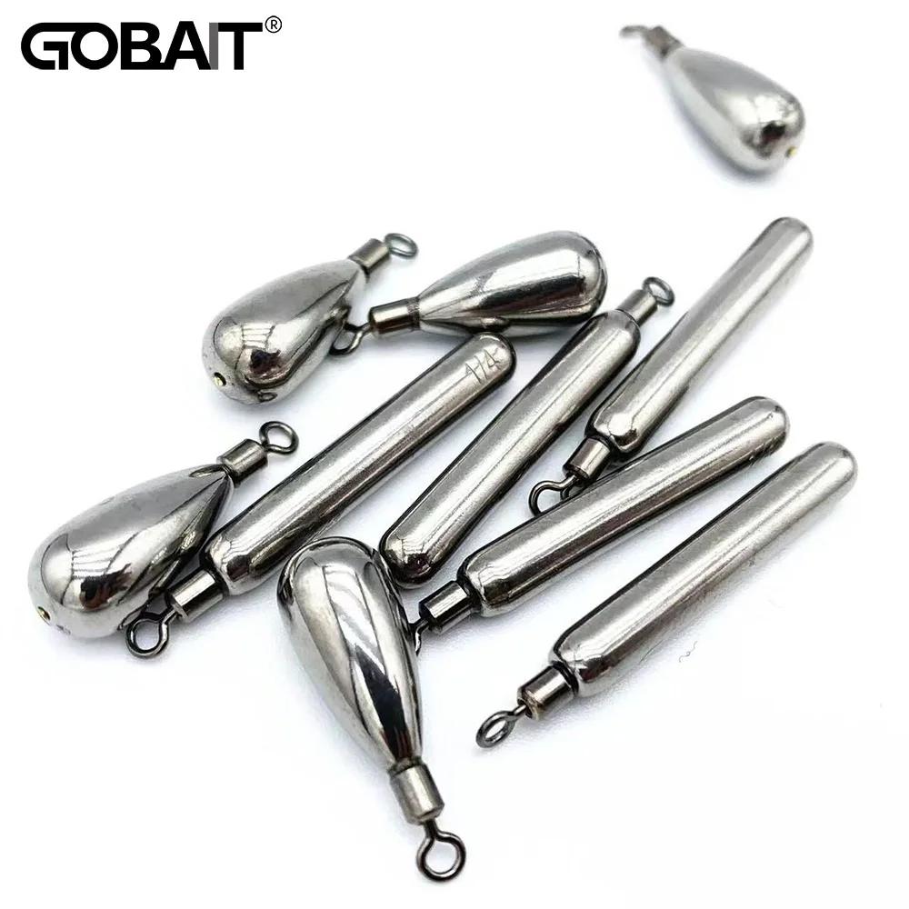 Tungsten Drop Shot Weights – 1.8g to 10.5g Cylinder Sinkers – My Tackle Box