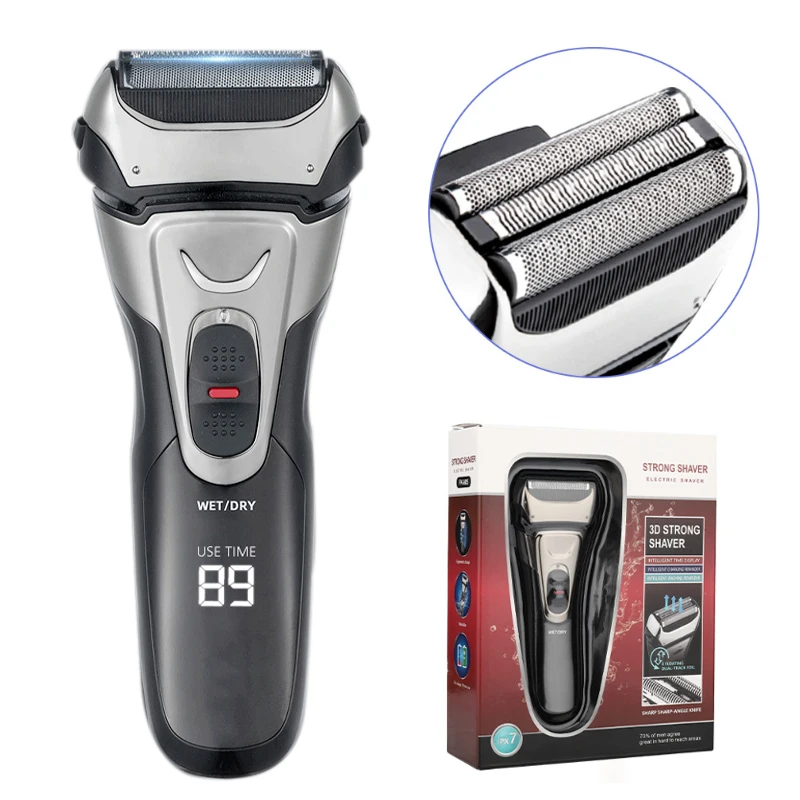 Travel-Mens-Shaver-Mini-Electric-Razor-for-Men-USB-Rechargeable-Beard ...
