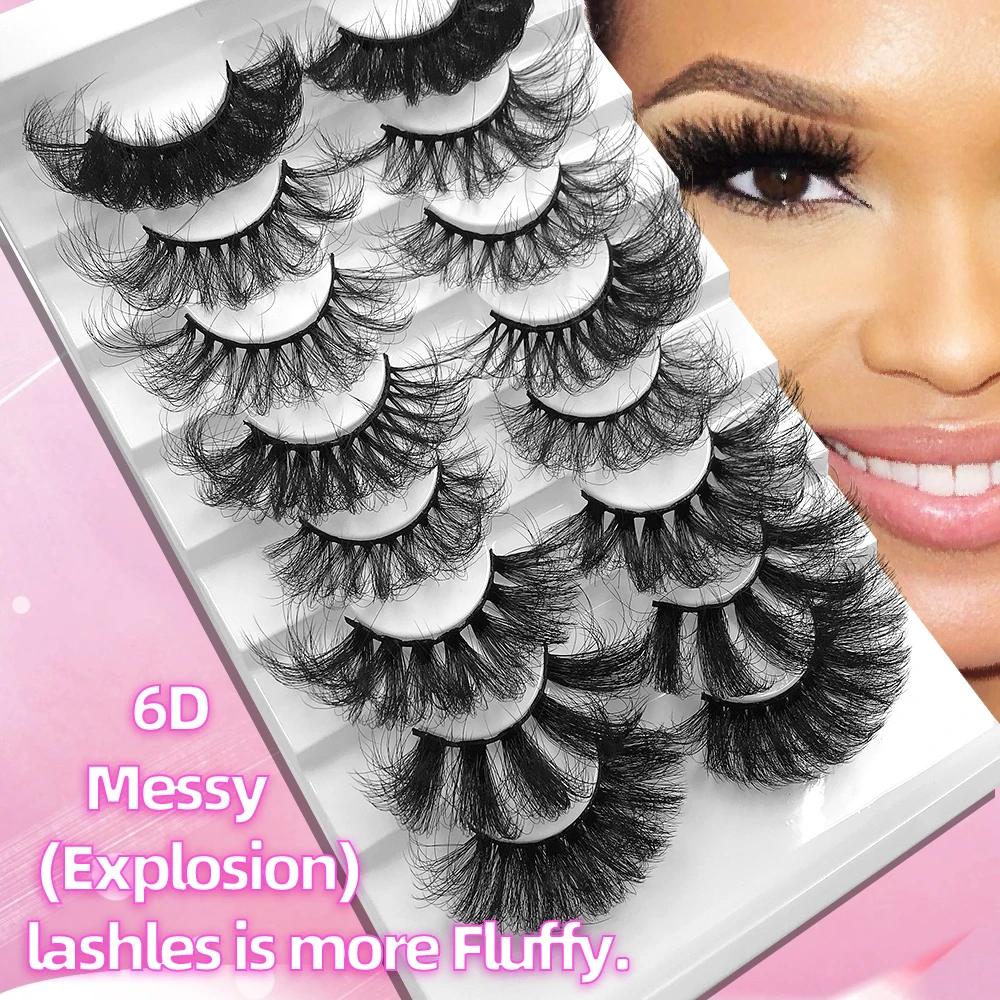 6D-Mink-Lashes-1-8-Pairs-25-MM-Faux-Mink-Eyelashes-Messy-Series-More ...