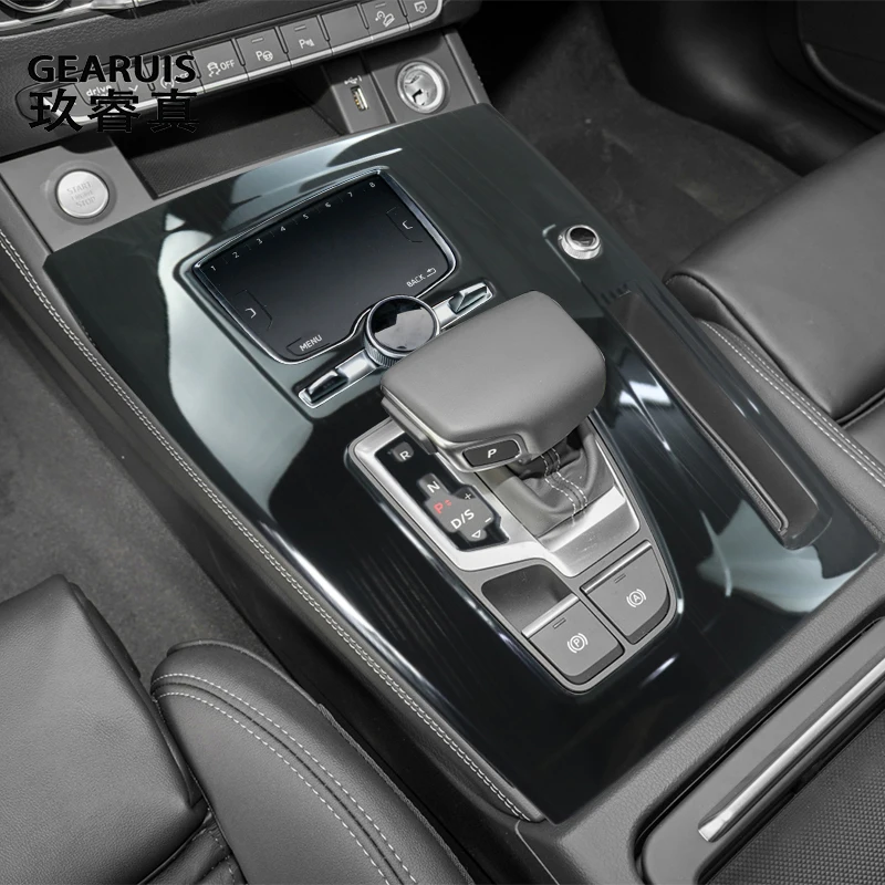 Center Console Gear Shift Panel Decoration Cover Trim For Audi Q5 Fy ...