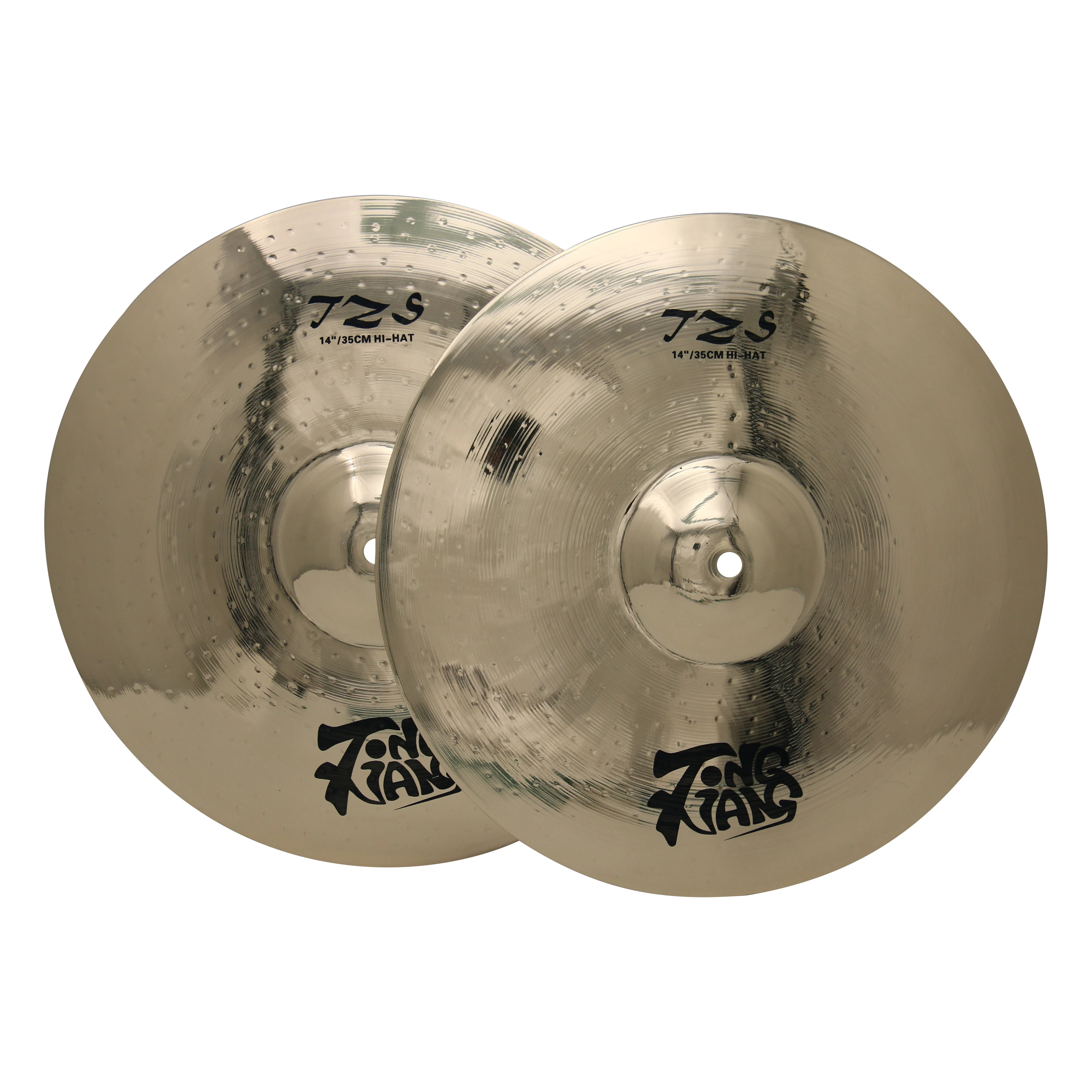 TZS-platillo-B20-de-14-pulgadas-HIHAT-100-hecho-a-mano-profesional-para ...