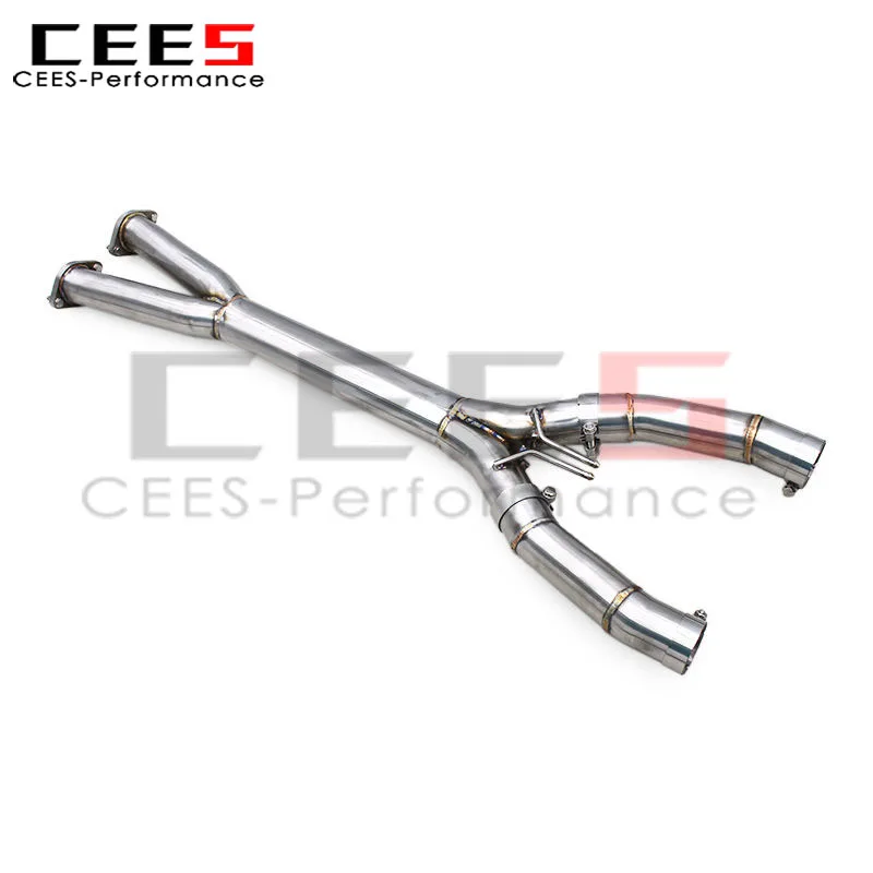 CEES Mid-Pipe Exhaust for Chevrolet Corvette C7 6.2L 2014-2019 ...