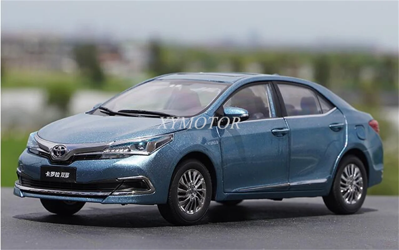 1/18 For Toyota Corolla Double Engine Diecast Car Model Kids Boy Gifts ...