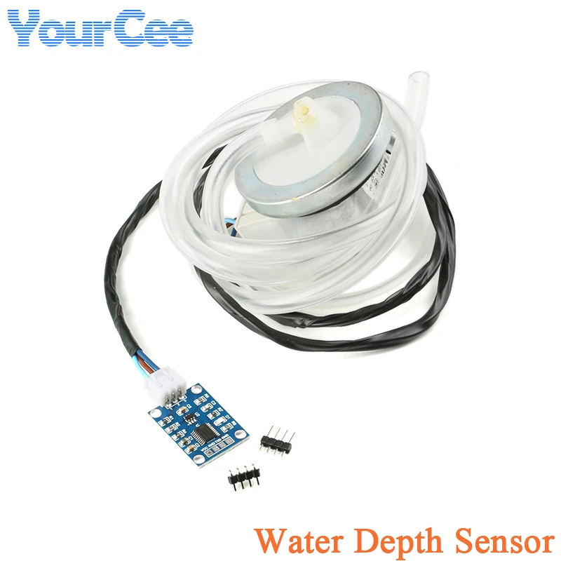 Water-Depth-Sensor-Resonant-Liquid-Level-Module-0-1000mm-5V-UART-For ...