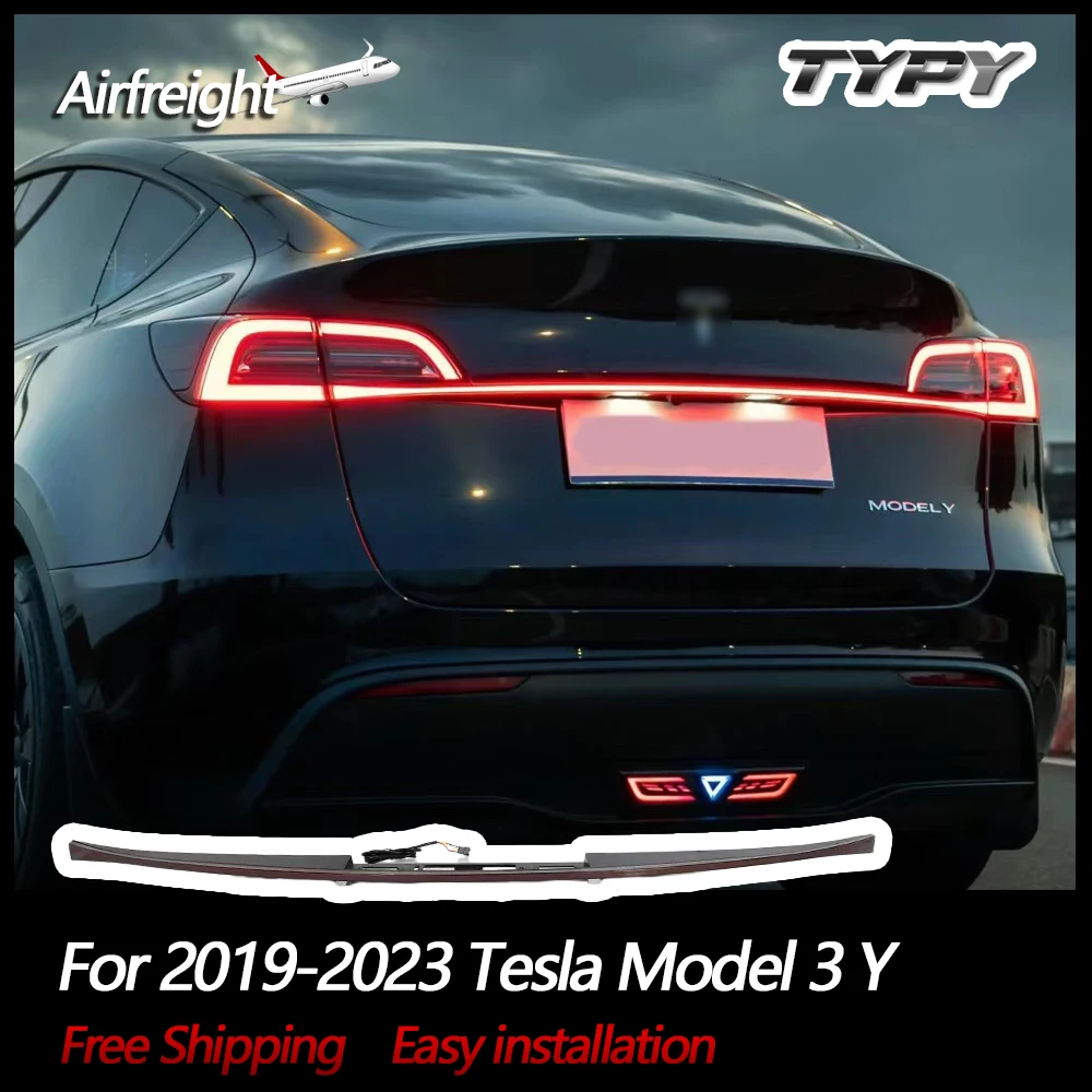 TYPY-Car-Lights-for-Tesla-Model-3-Taillight-ModelY-2019-2023-LED ...