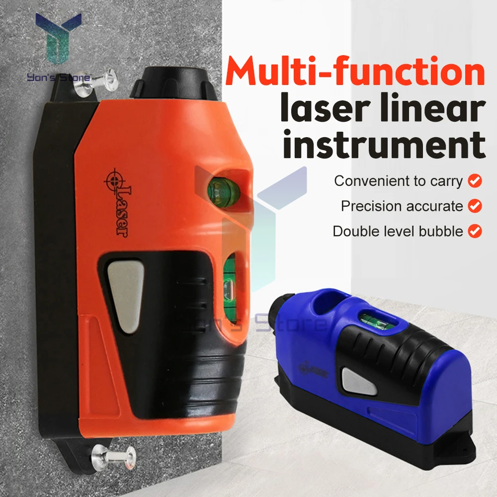 Mini-Laser-Level-Vertical-Spirit-Tool-Laser-Level-Laser-Straight-The-Laser-Guided-Level-Line ...