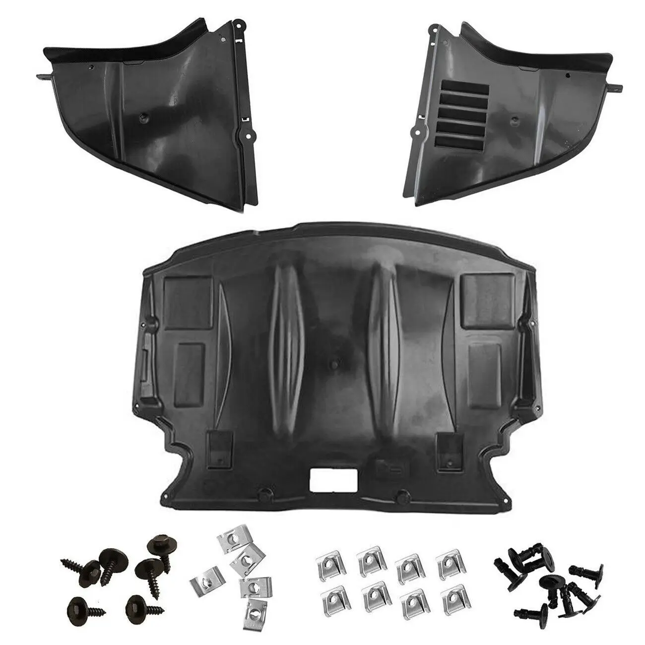 Engine-mudguard-armor-For-BMW-5-Series-E60-2003-2010-OEM-51717033753 ...