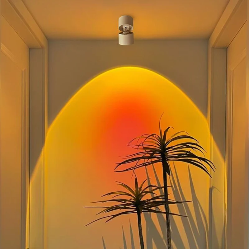 New-sunset-spotlight-Led-Down-Lamp-Interior-Surface-Mounted-Ceiling ...
