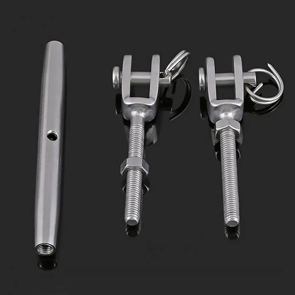 2 Db Csavar Tartós Turnbuckle Turnbuckles Kötéllánc Feszítője A 304 ...