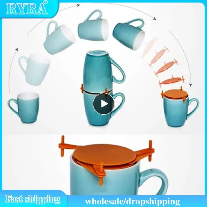 Coffee-Mug-Organizer-Storage-Stacker-Kitchen-Cabinet-Stackable-Shelf ...