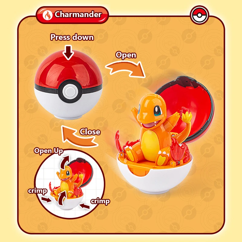 Charmander Pokeball