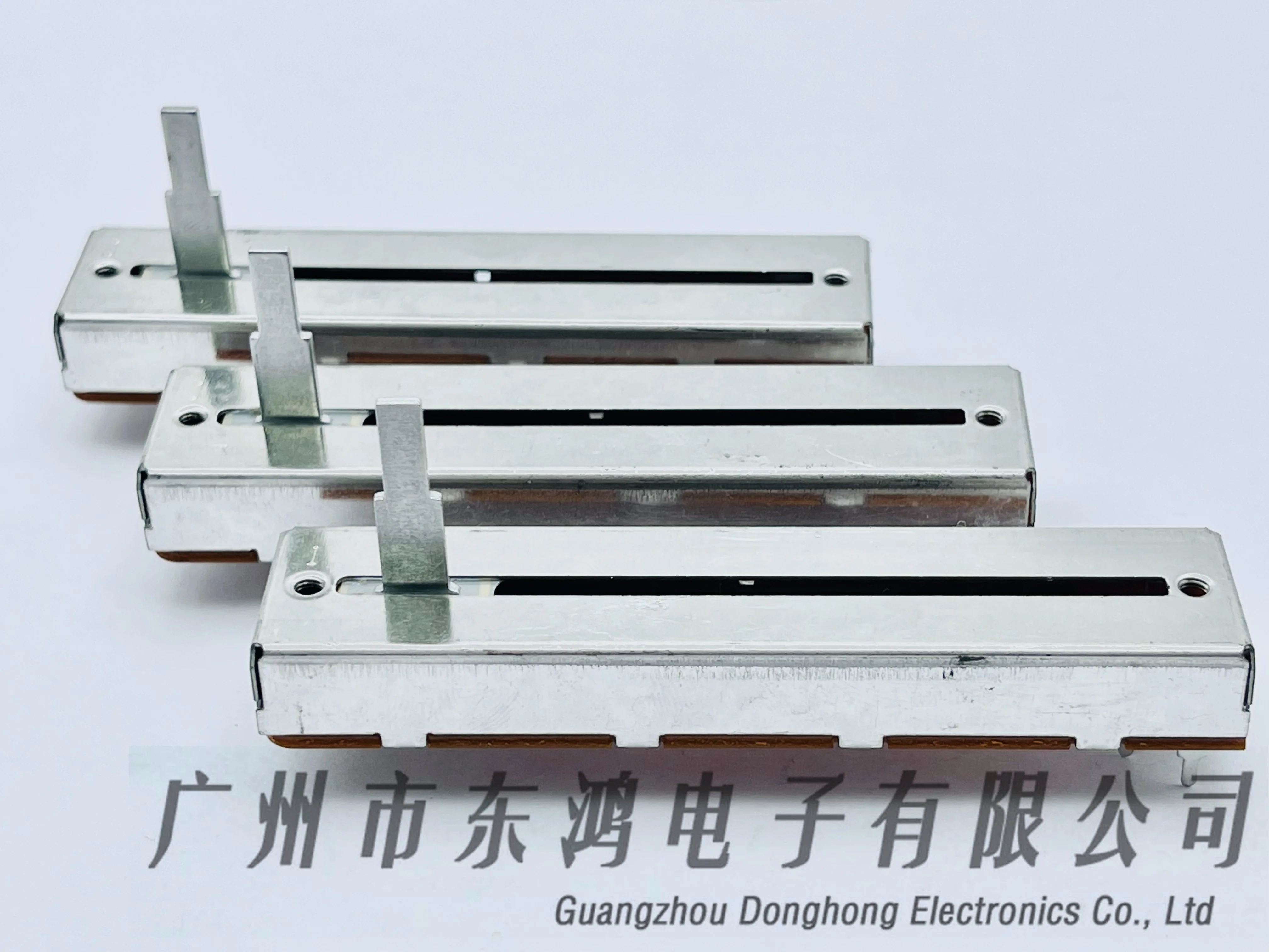 1PCS-taiwan-dual-88-straight-slip-potentiometer-B1K-2-tuning-table-with ...