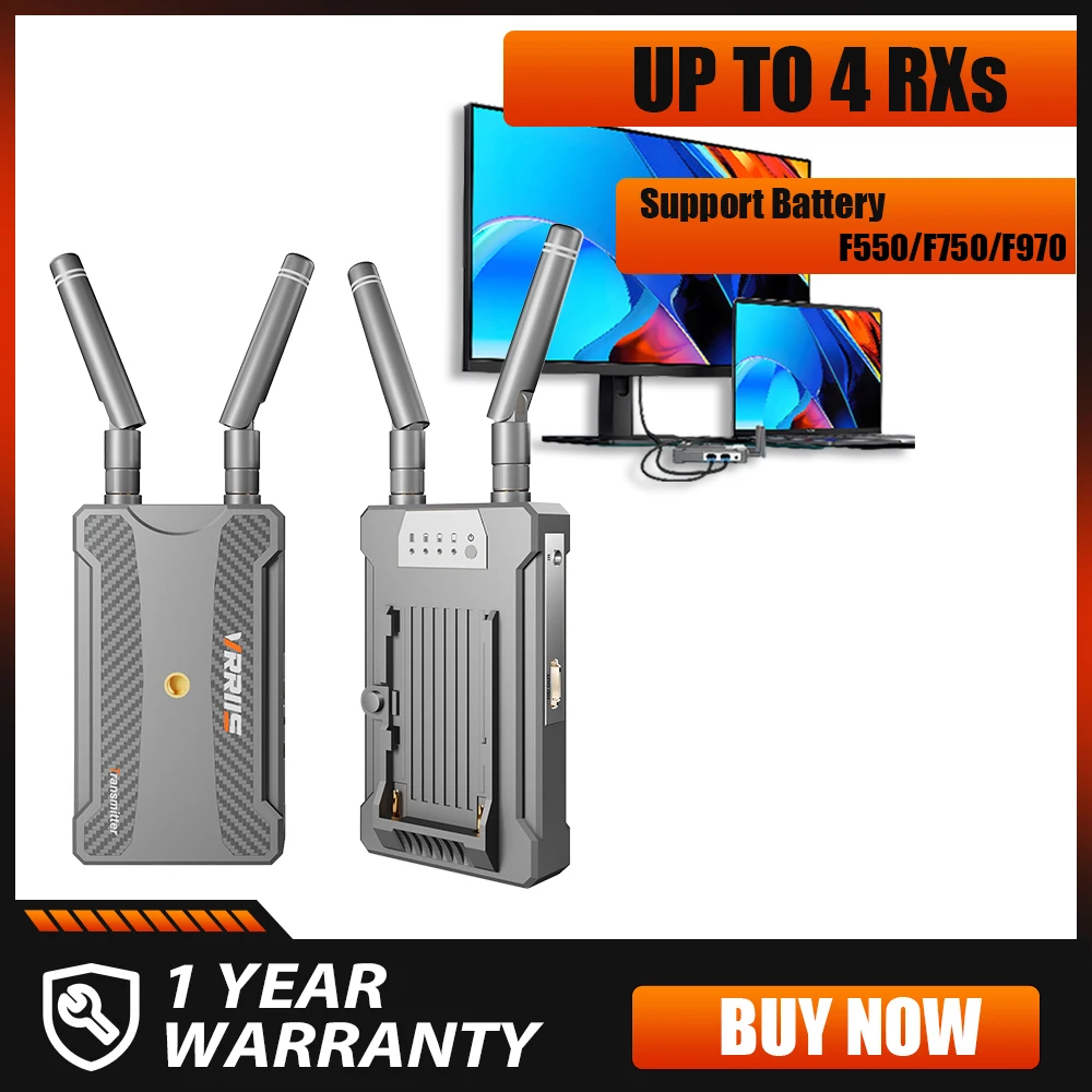 New Wireless Transmitter and Receiver 250M Wireless Extender kit HDMI ...