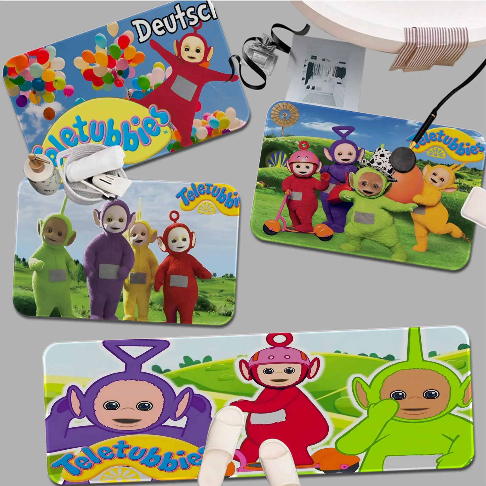 Lovely-T-Teletubbies-S-Floor-Mat-Hallway-Carpet-Retro-Multiple-Choice ...