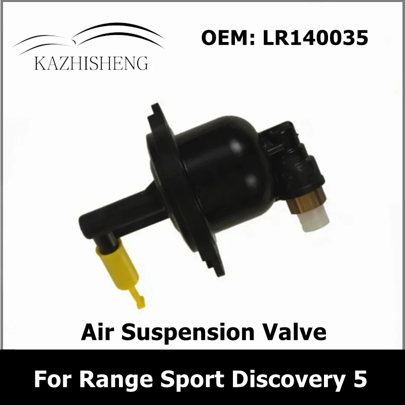 LR140035-Air-Suspension-Compressor-Lines-Expansion-Chamber-Air-Valve ...
