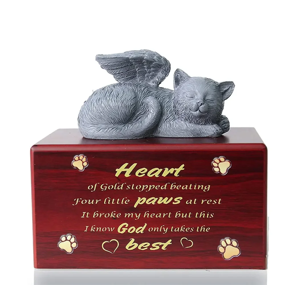 Wood-Pet-Cremation-Box-Pet-Urns-Small-Dog-Cremation-Box-for-Ashes-Box ...
